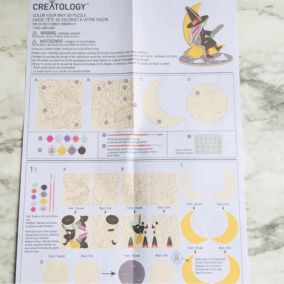 Creatology | Toys | Halloween Creatology Color Your Way 3d Puzzle 2 Pk ...